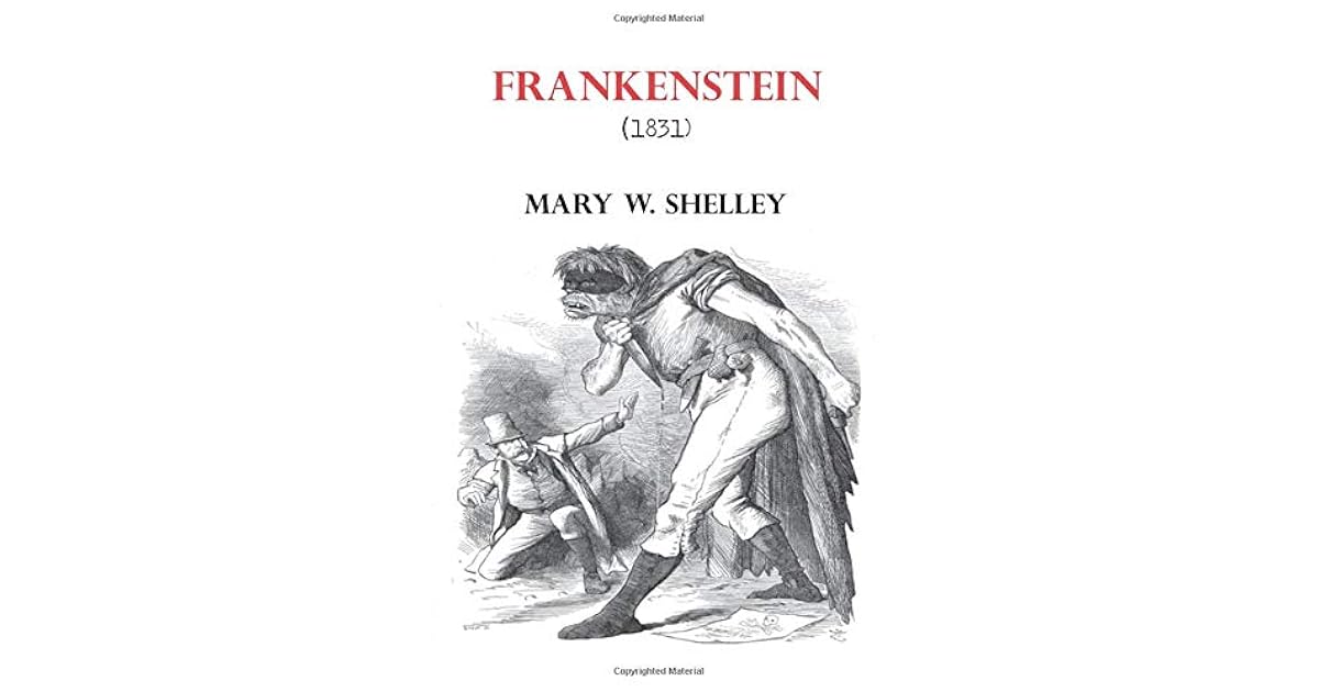 Frankenstein 1831: Mary Shelley Book First Edition Original ...