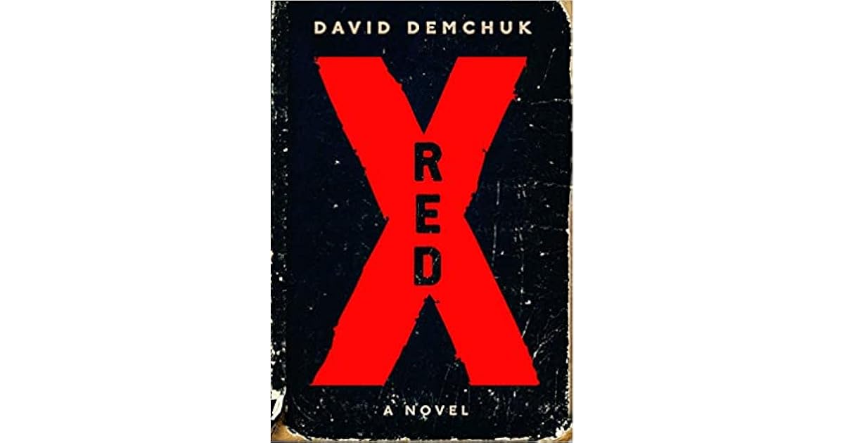 Red X by David Demchuk