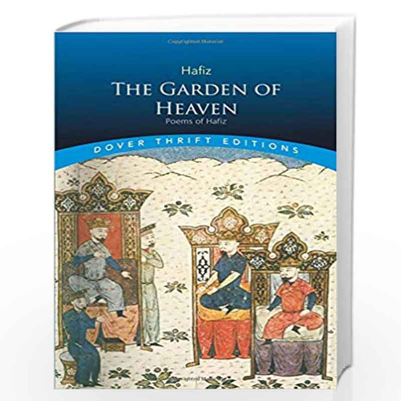 READ [PDF] The Garden of Heaven: Poems of Hafiz By Hafez on Audible New ...