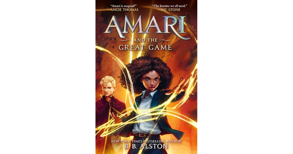 Book giveaway for Amari and the Great Game (Supernatural Investigations ...