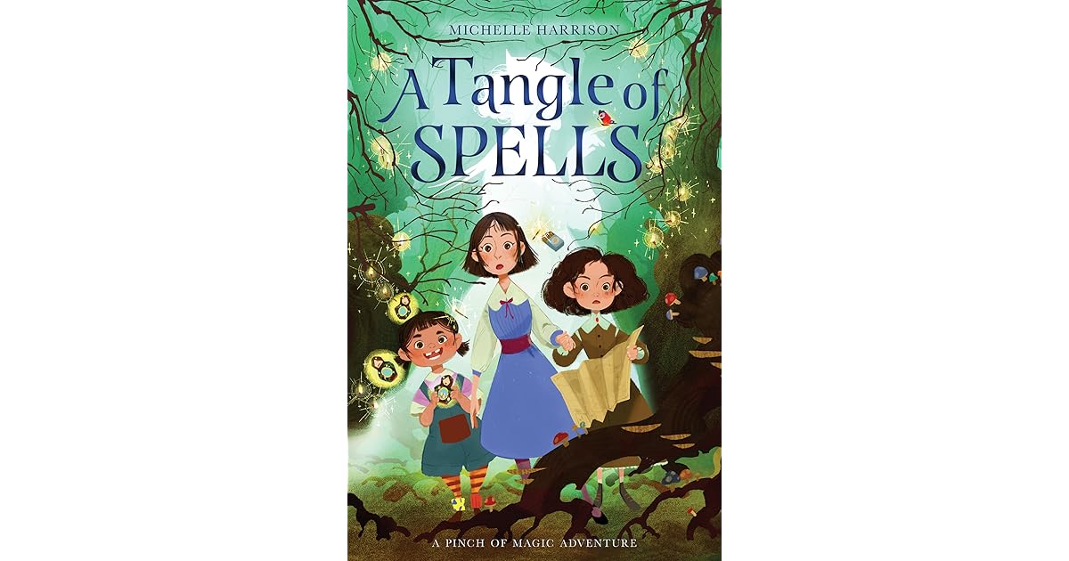 Book giveaway for A Tangle of Spells (A Pinch of Magic) by Michelle ...