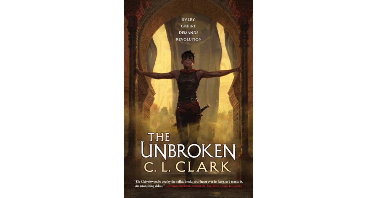 Book giveaway for The Unbroken (Magic of the Lost, #1) by C.L. Clark ...