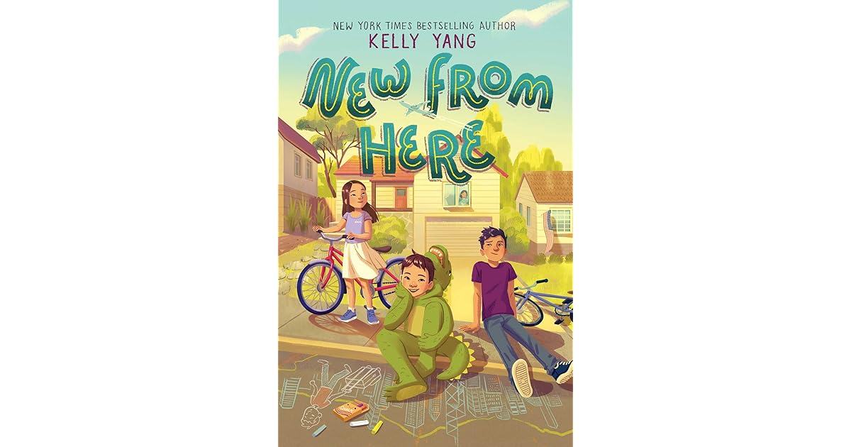 New from Here by Kelly Yang