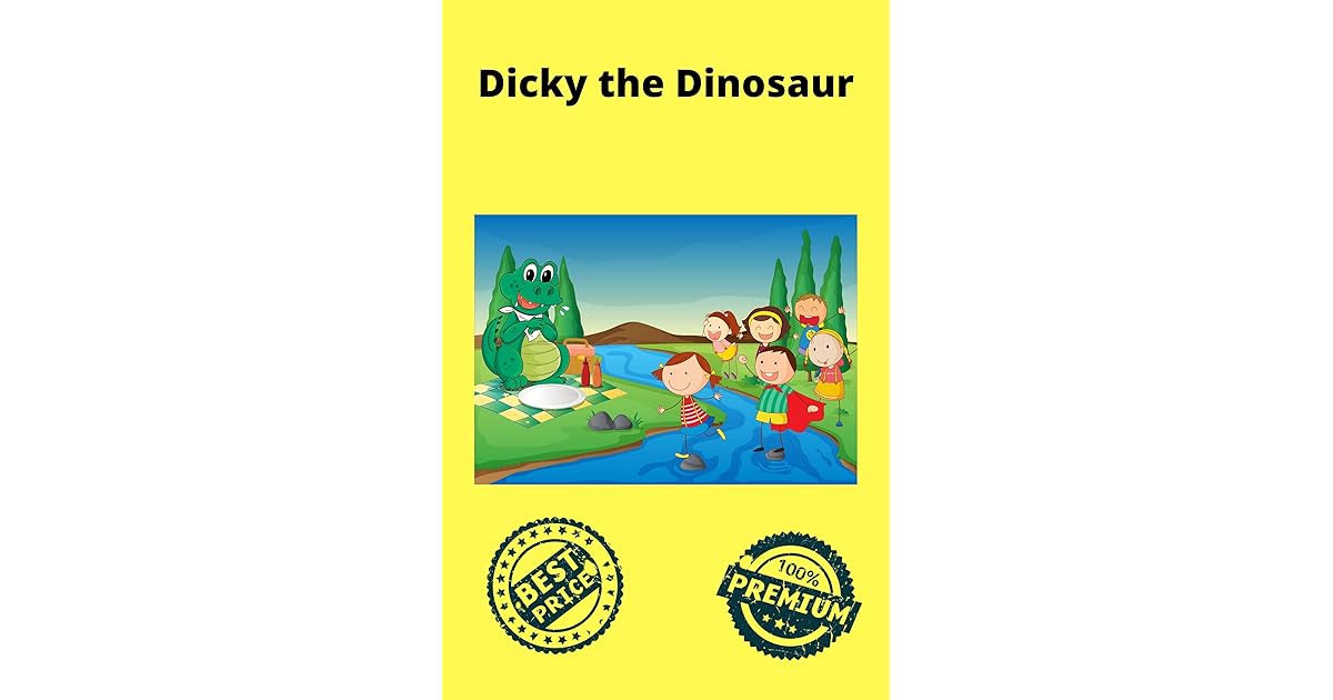 Dinky the Dinosaur: Short Story For Kids Ages 3-5 | Help Children and ...