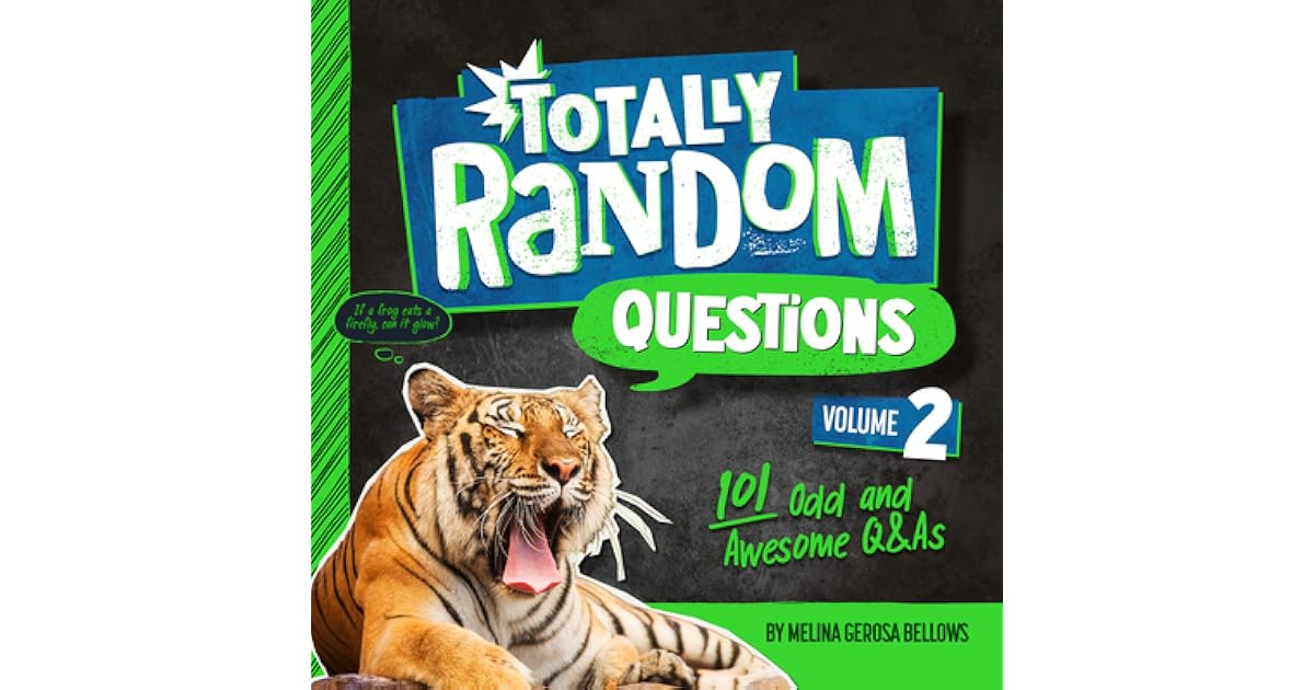 Read Ribbet’s review of Totally Random Questions Volume 2: 101 Odd and ...