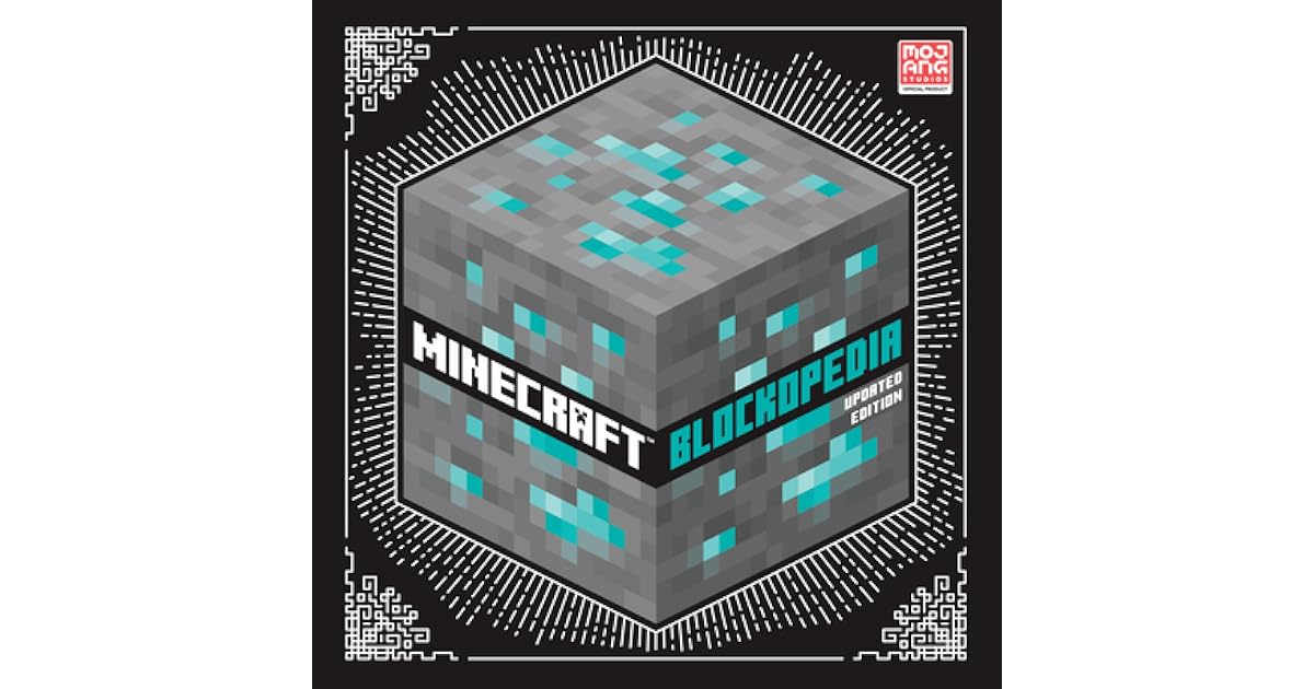 Minecraft: Blockopedia: Updated Edition by Mojang AB