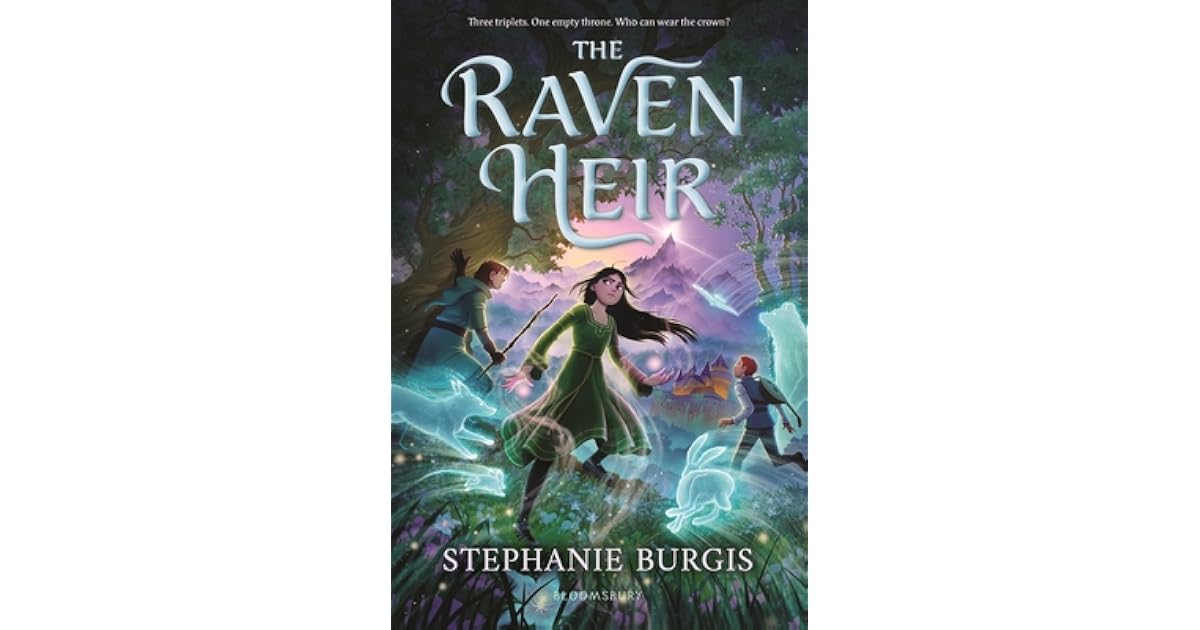The Raven Heir by Stephanie Burgis