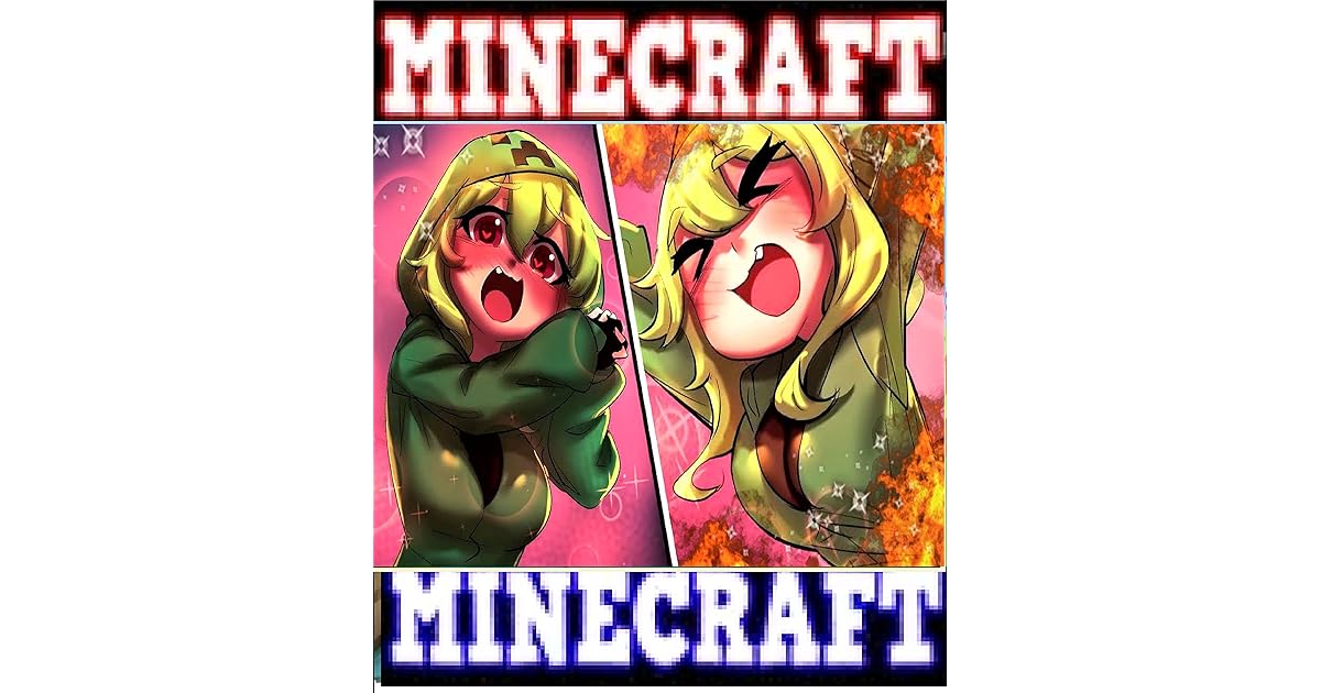 Creeper Chan & The Wither Storm (Minecraft Comic Book) by David N. Brookes