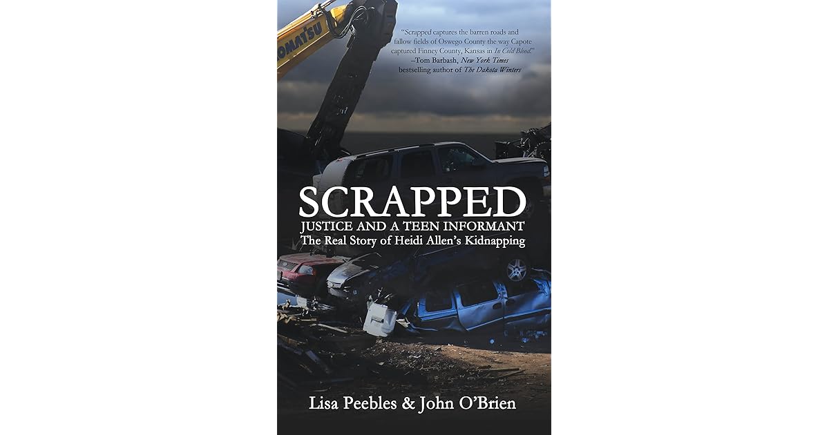 Book giveaway for Scrapped: Justice and a Teen Informant by Lisa ...