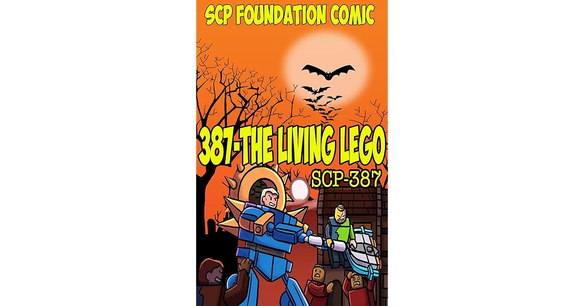SCP Interesting Horror Stories Comic: SCP 387 The Living Lego SCP by ...
