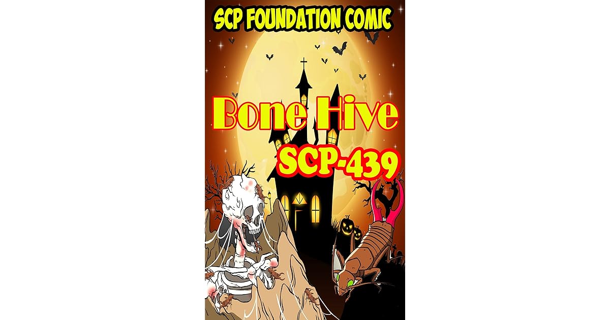 SCP Interesting Horror Stories Comic: SCP439 Bone Hive by Dwayne Johnson
