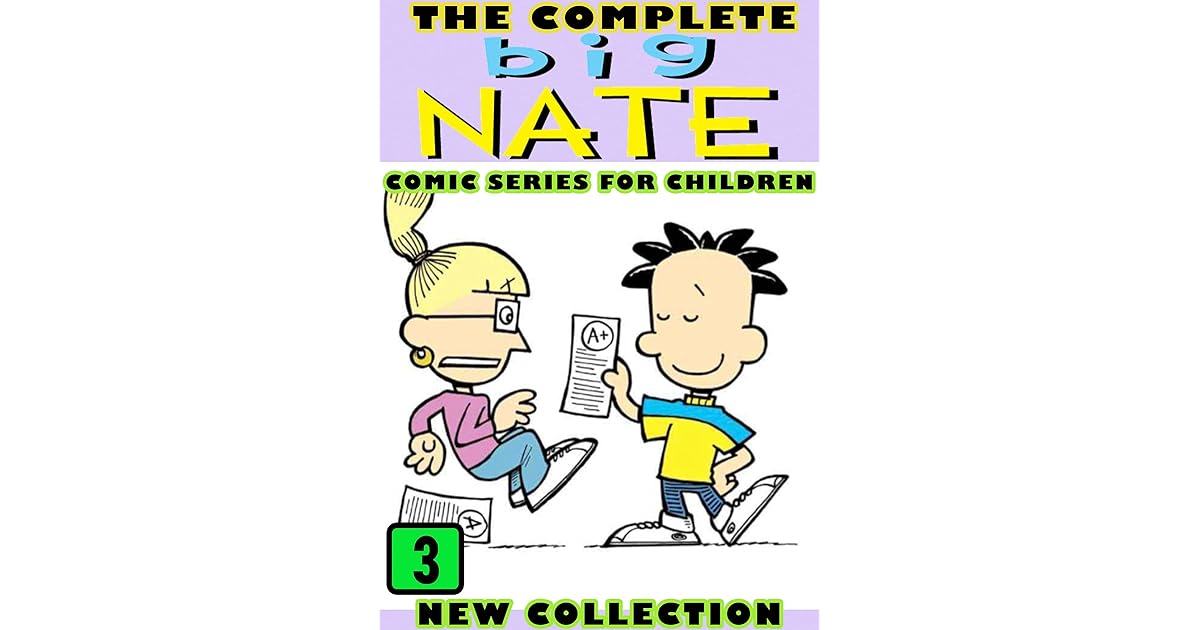 Complete-Big-Nate Collection: Book 3 Include Vol 7-8-9 - Funny Complete ...