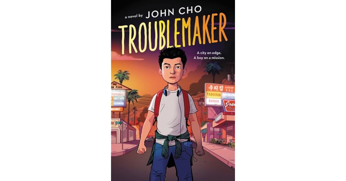 Troublemaker by John Cho