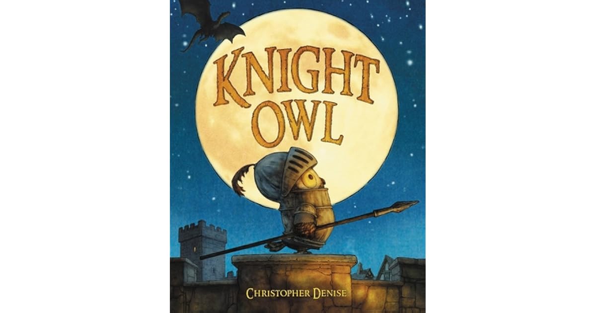Knight Owl by Christopher Denise