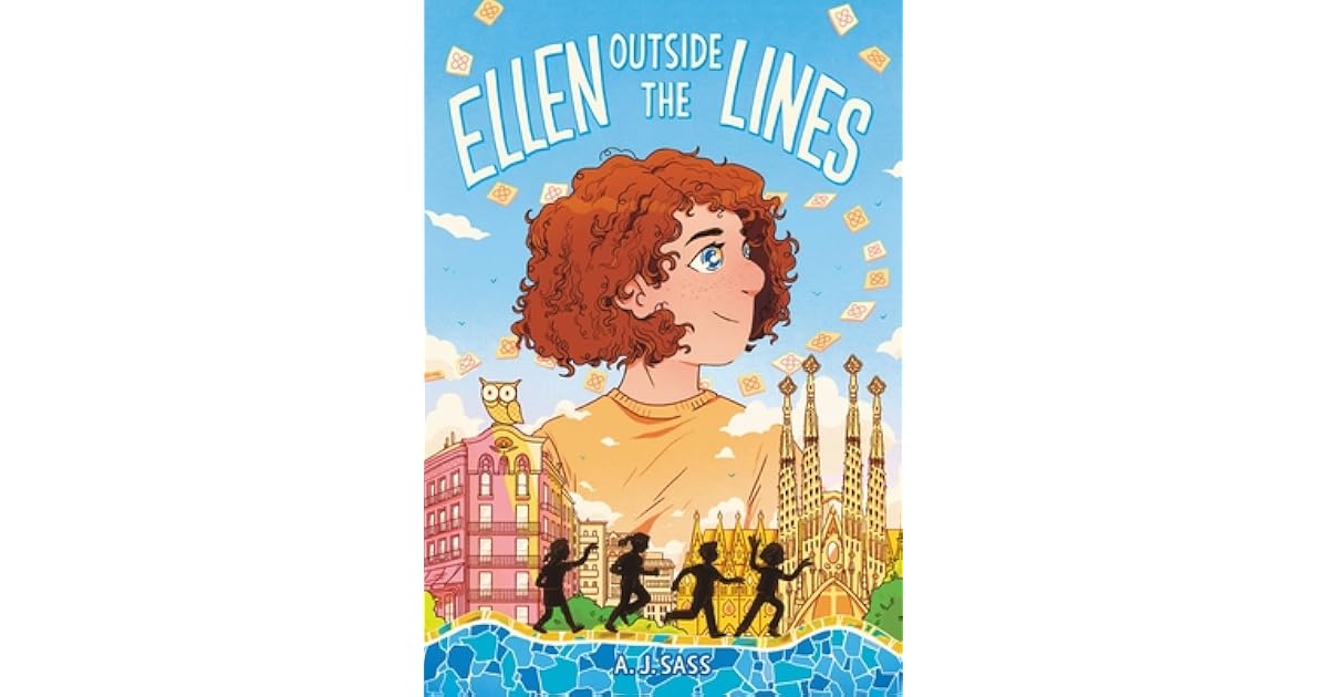 Ellen Outside the Lines by A.J. Sass