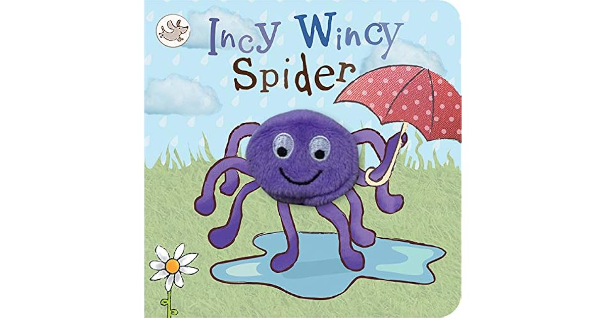 Incy Wincy Spider (Finger Puppet Series) by Cottage Door Press