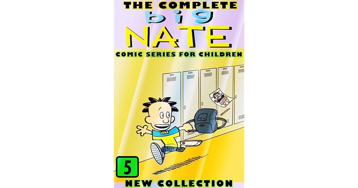 Complete-Big-Nate Collection: Book 5 Include Vol 13-14-15 - The ...