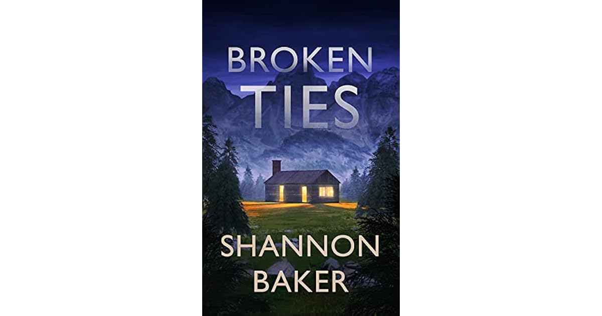 Broken Ties (Kate Fox #5) by Shannon Baker