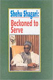 BECKONED TO SERVE by Shehu Shagari
