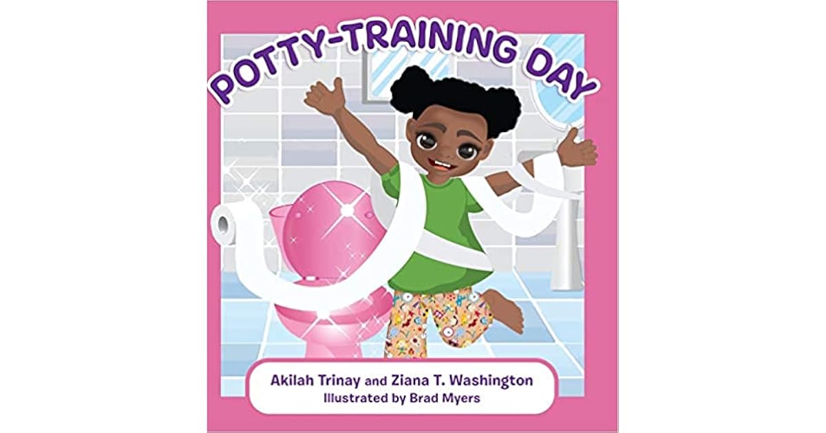 Book giveaway for Potty-Training Day by Akilah Trinay Aug 01-Aug 30, 2021