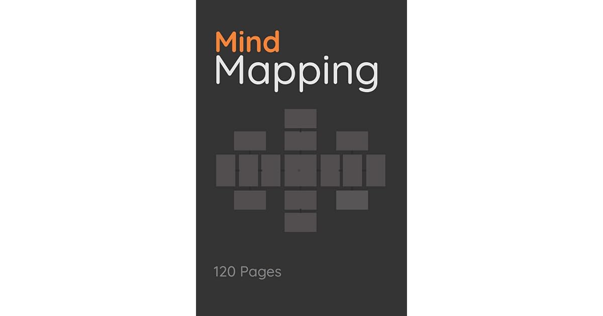Mind Mapping Journal: Simplify your ideas, Brainstorm and Generate more ...