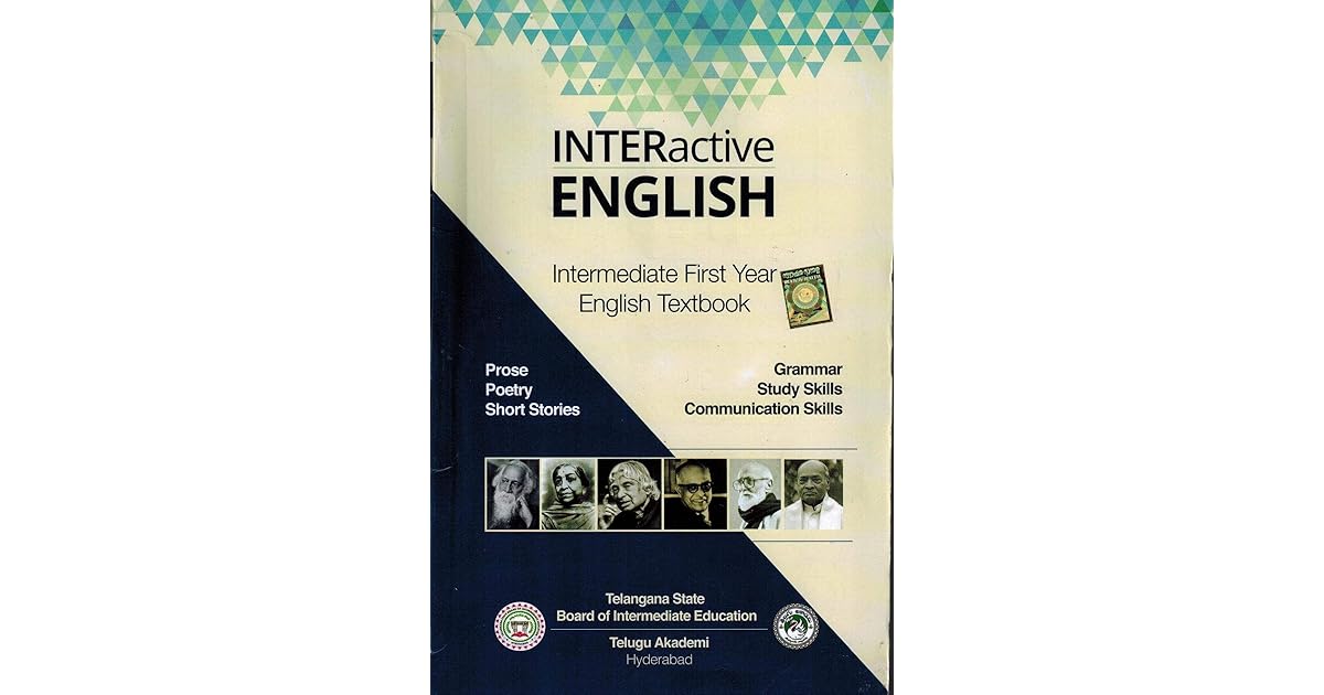 INTERactive English - Intermediate First Year English Textbook by ...