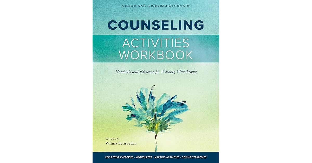 Book giveaway for Counseling Activities Workbook: Handouts and ...