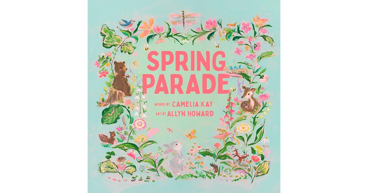 Spring Parade by Camelia Kay