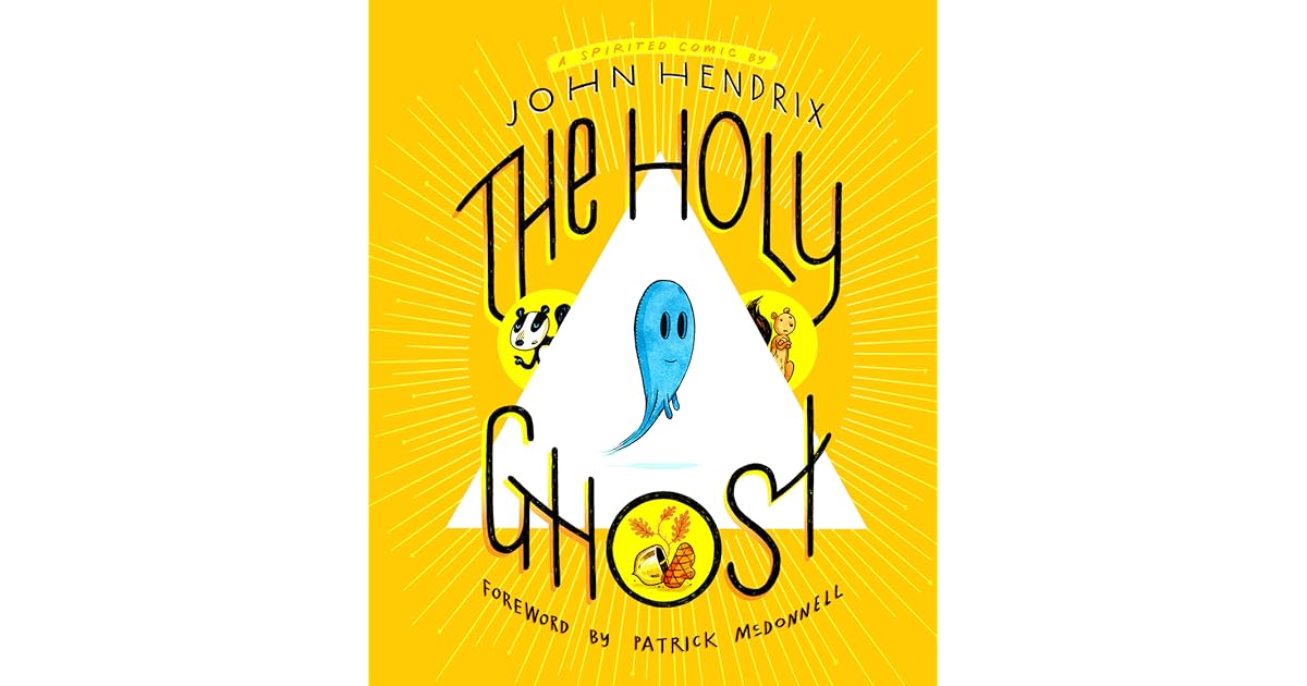 Book giveaway for The Holy Ghost: A Spirited Comic by John Hendrix Feb ...
