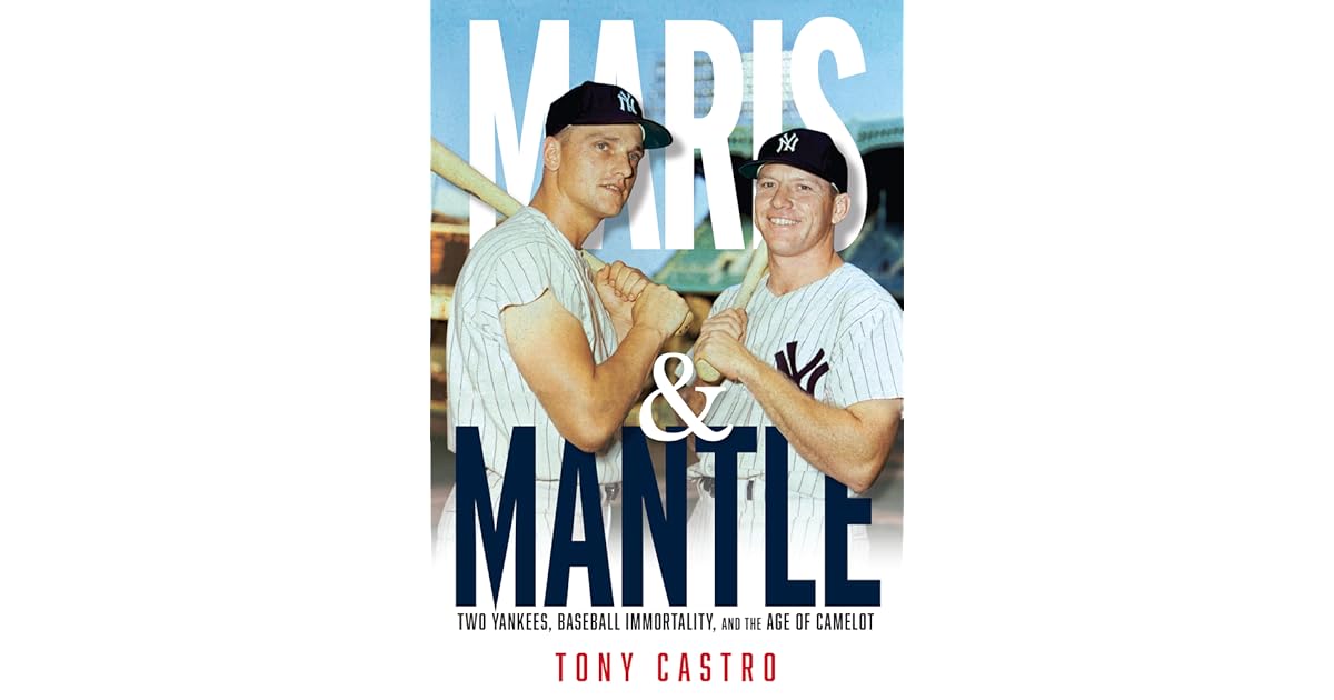 Book giveaway for Maris & Mantle by Tony Castro Aug 06-Aug 31, 2021