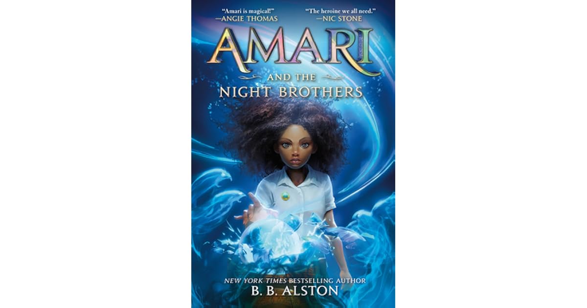 Book giveaway for Amari and the Night Brothers (Supernatural ...