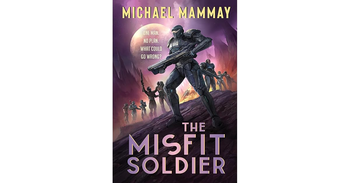 Book giveaway for The Misfit Soldier by Michael Mammay May 11-May 30, 2022