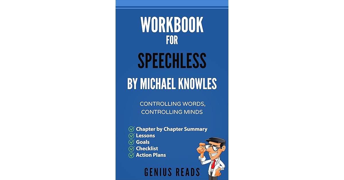 Workbook for Speechless by Michael Knowles: Controlling Words ...