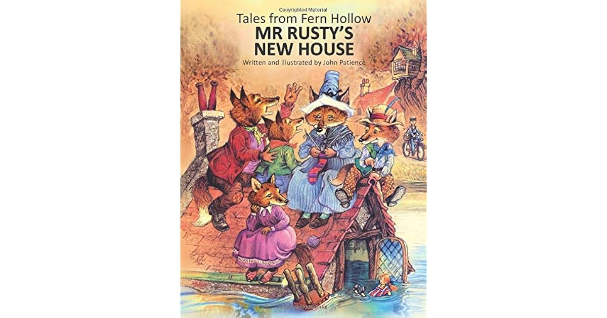 Mr Rusty's New House by John Patience
