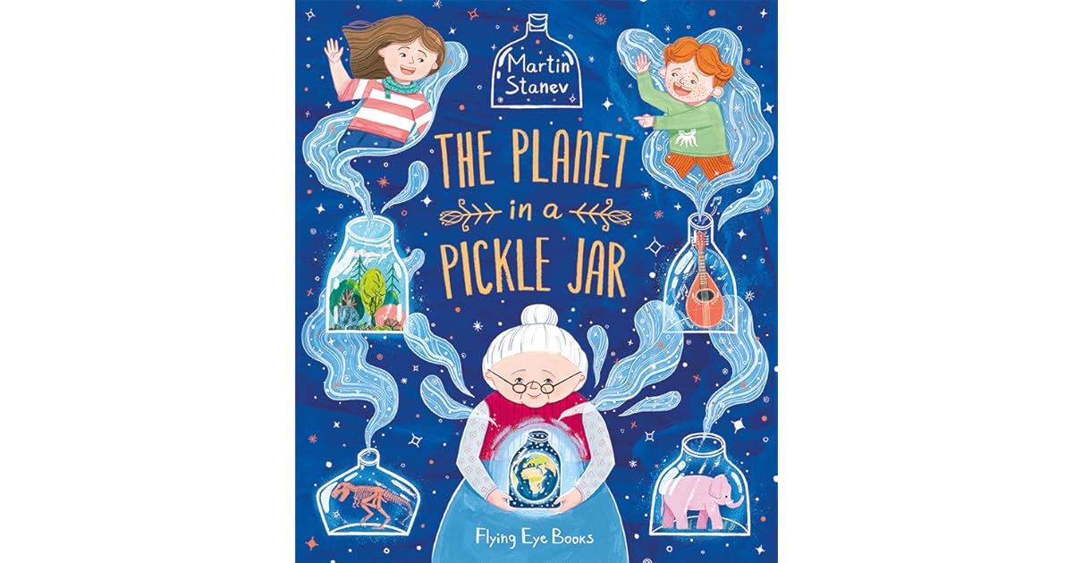 The Planet in a Pickle Jar by Martin Stanev