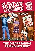 The Disappearing Friend Mystery by Gertrude Chandler Warner