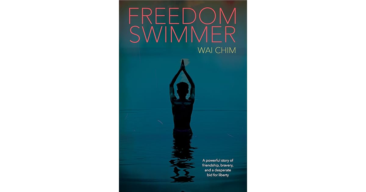 Freedom Swimmer by Wai Chim