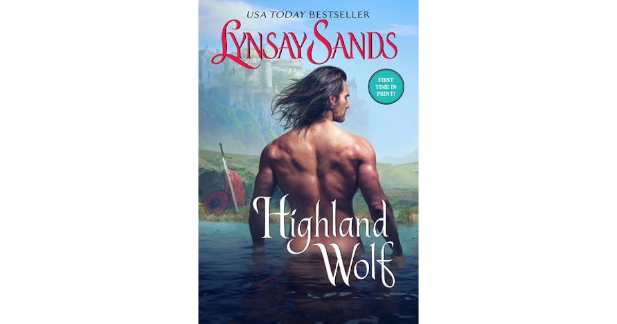 Book giveaway for Highland Wolf (Highland Brides, #10) by Lynsay Sands ...