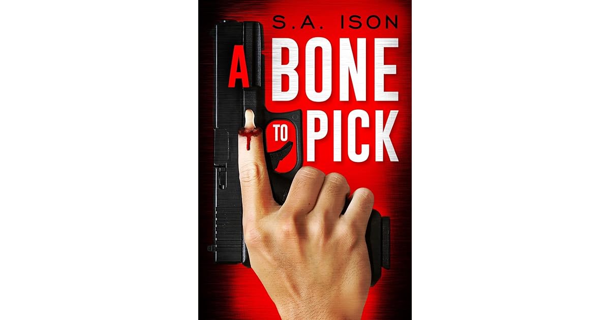 Book giveaway for A Bone to Pick by S.A. Ison Mar 18-Apr 17, 2025