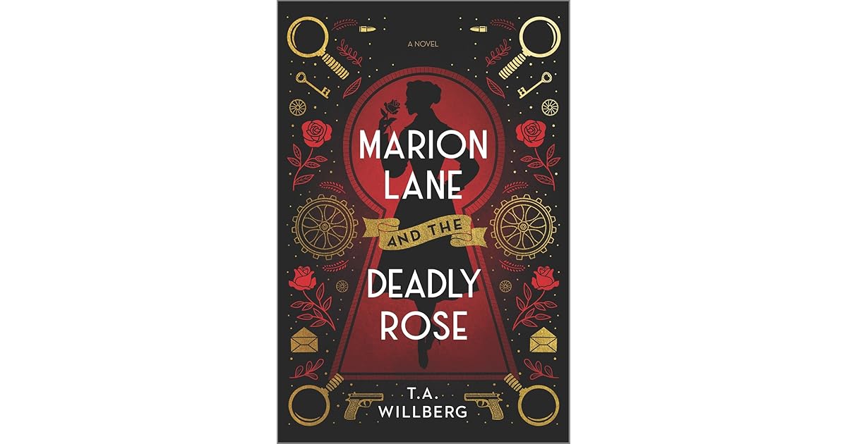 Book giveaway for Marion Lane and the Deadly Rose (Marion Lane, #2) by ...
