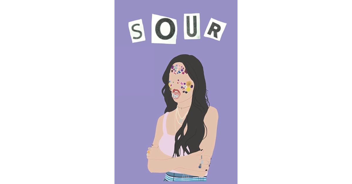 SOUR Notebook: Olivia Rodrigo Journal Wide Ruled Lined Notebook by ...
