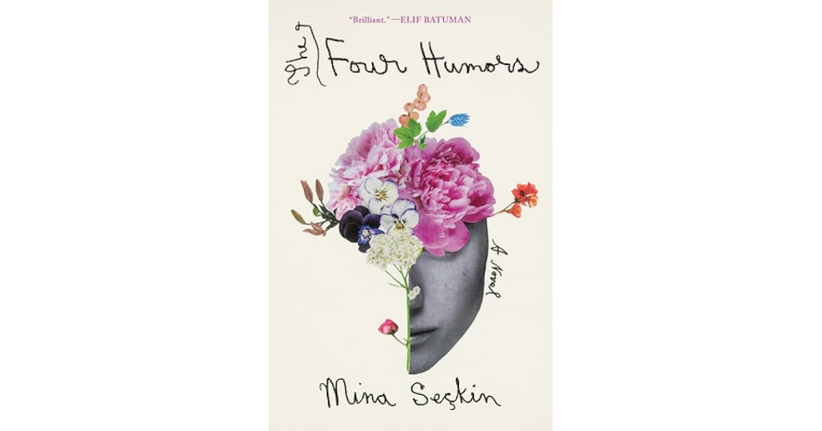 Book giveaway for The Four Humors: A Novel by Mina Seckin Nov 10-Dec 01 ...