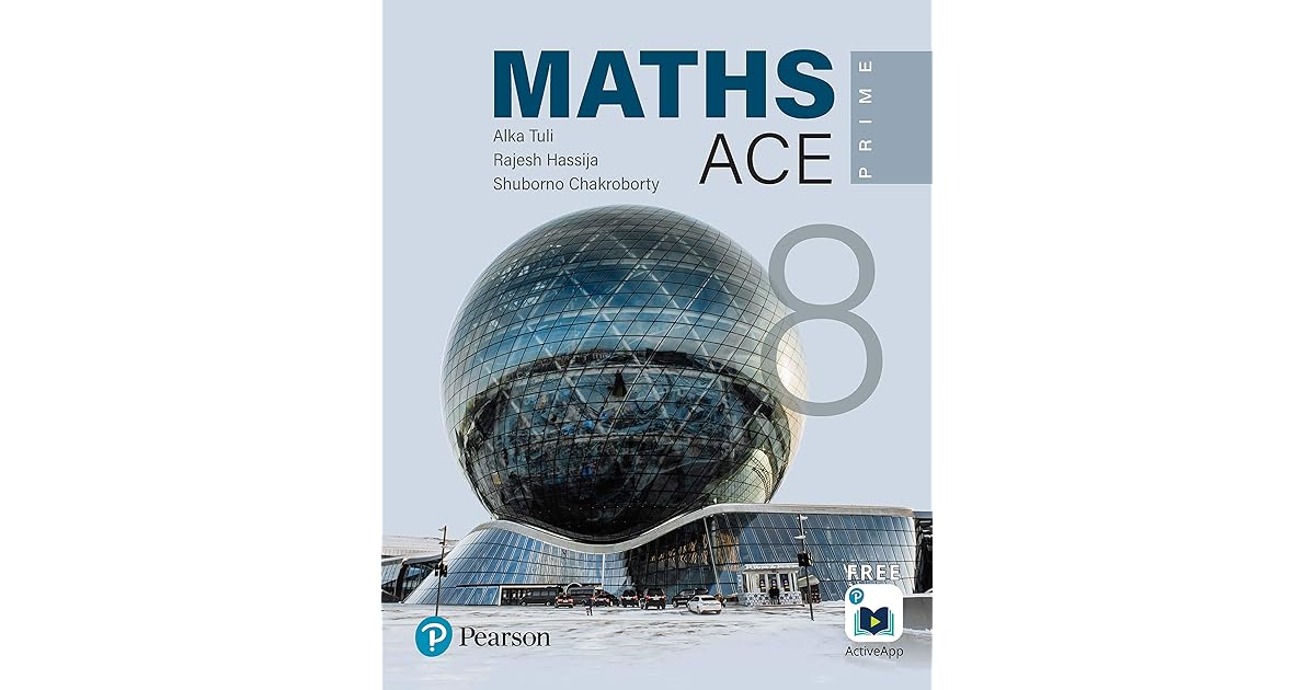 Maths Ace Prime | For CBSE Class 8 by Rajesh Hassija Shuborno ...