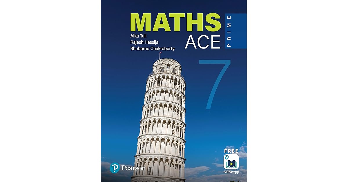 Maths Ace Prime | For CBSE Class 7 by Rajesh Hassija Shuborno ...