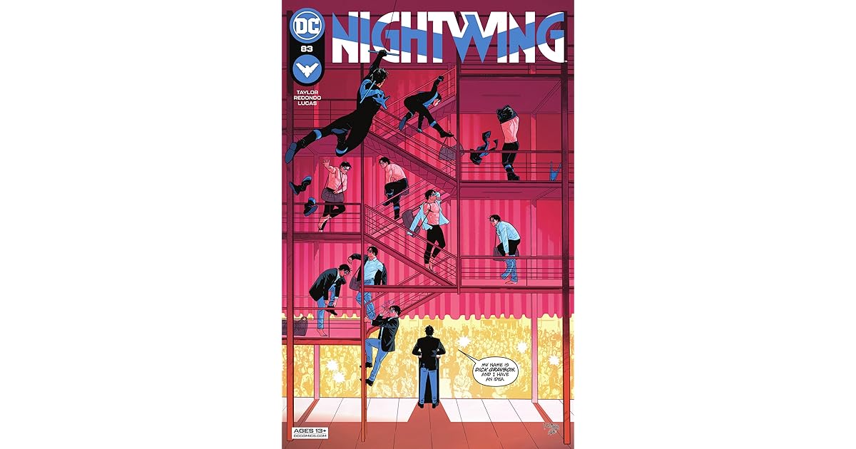 Nightwing #83 by Tom Taylor