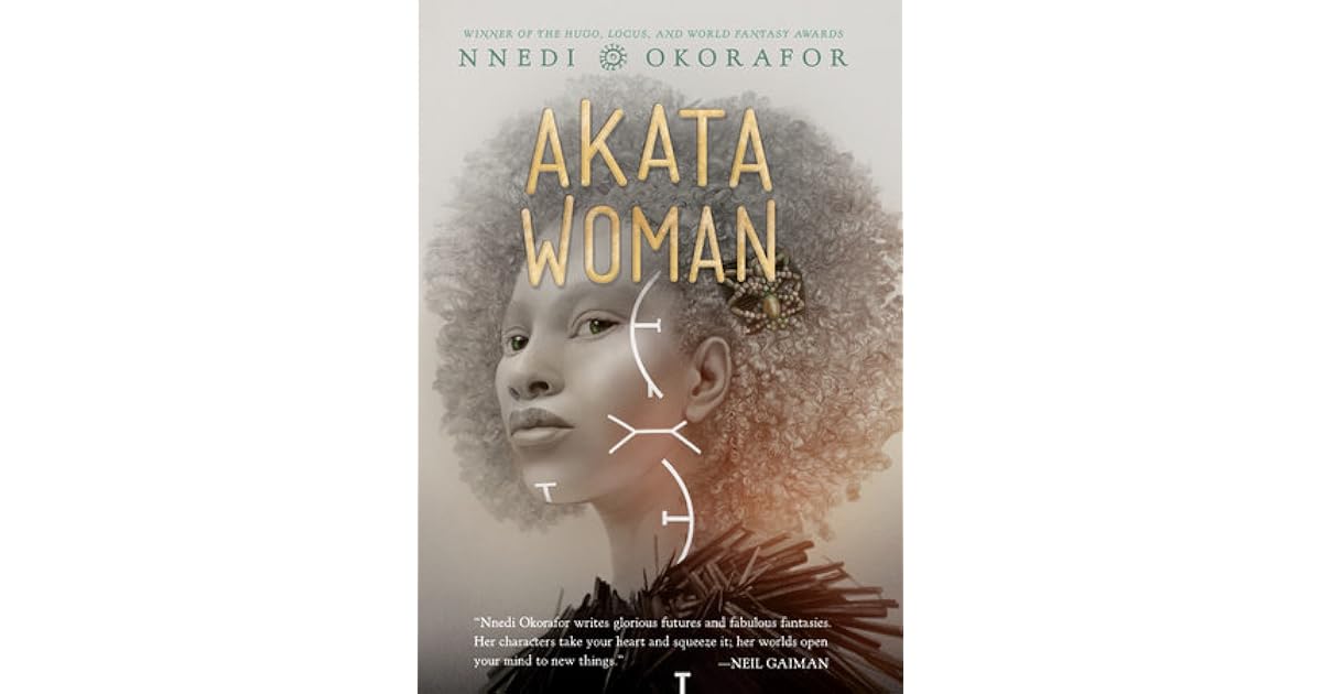 Akata Woman (The Nsibidi Scripts, #3) by Nnedi Okorafor