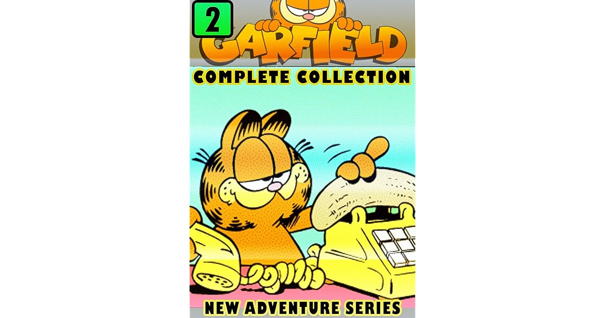 New-Garfield Adventure Series: Collection 2 -Funny Comic Strips Fat ...