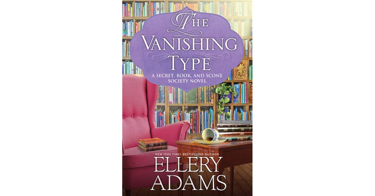 The Vanishing Type by Ellery Adams
