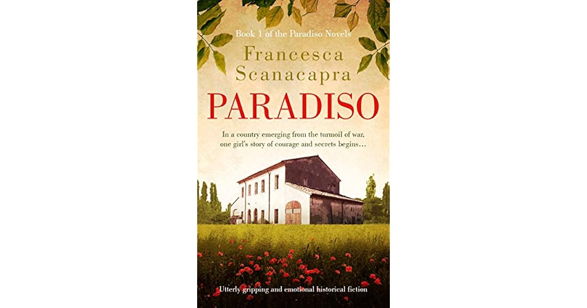 Paradiso (The Paradiso Novels Book 1) by Francesca Scanacapra