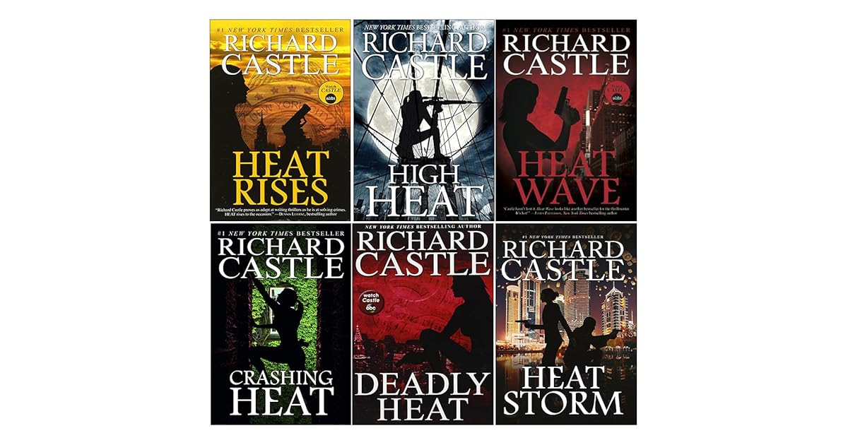 Nikki Heat Series 6 Books Collection Set by Richard Castle by Richard ...